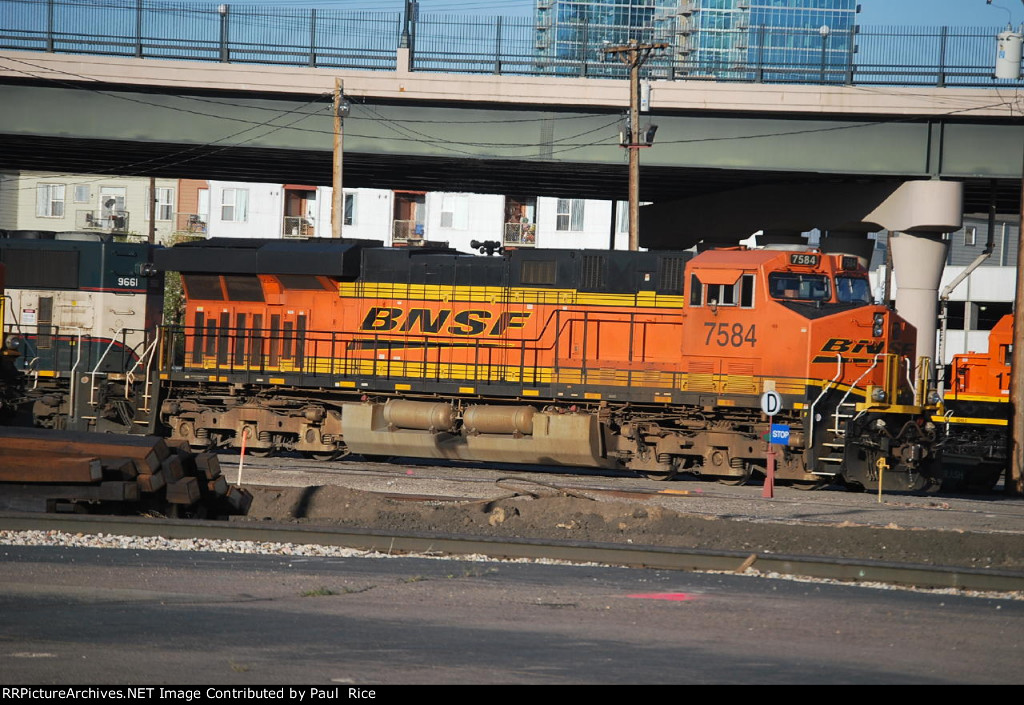 BNSF 7584